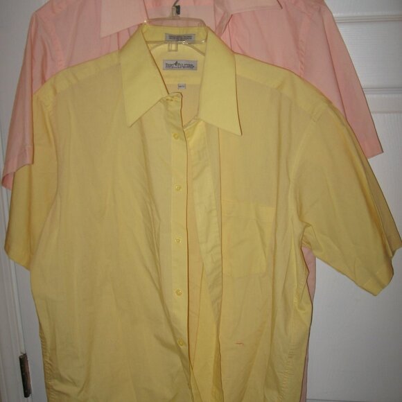 Bert Pulitzer | Shirts | Lot Of 2 Bert Pulitzer Button Front Short ...